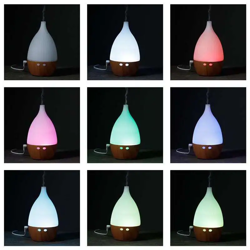 Radiance Narrow Neck Colour Changing USB Aroma Diffuser